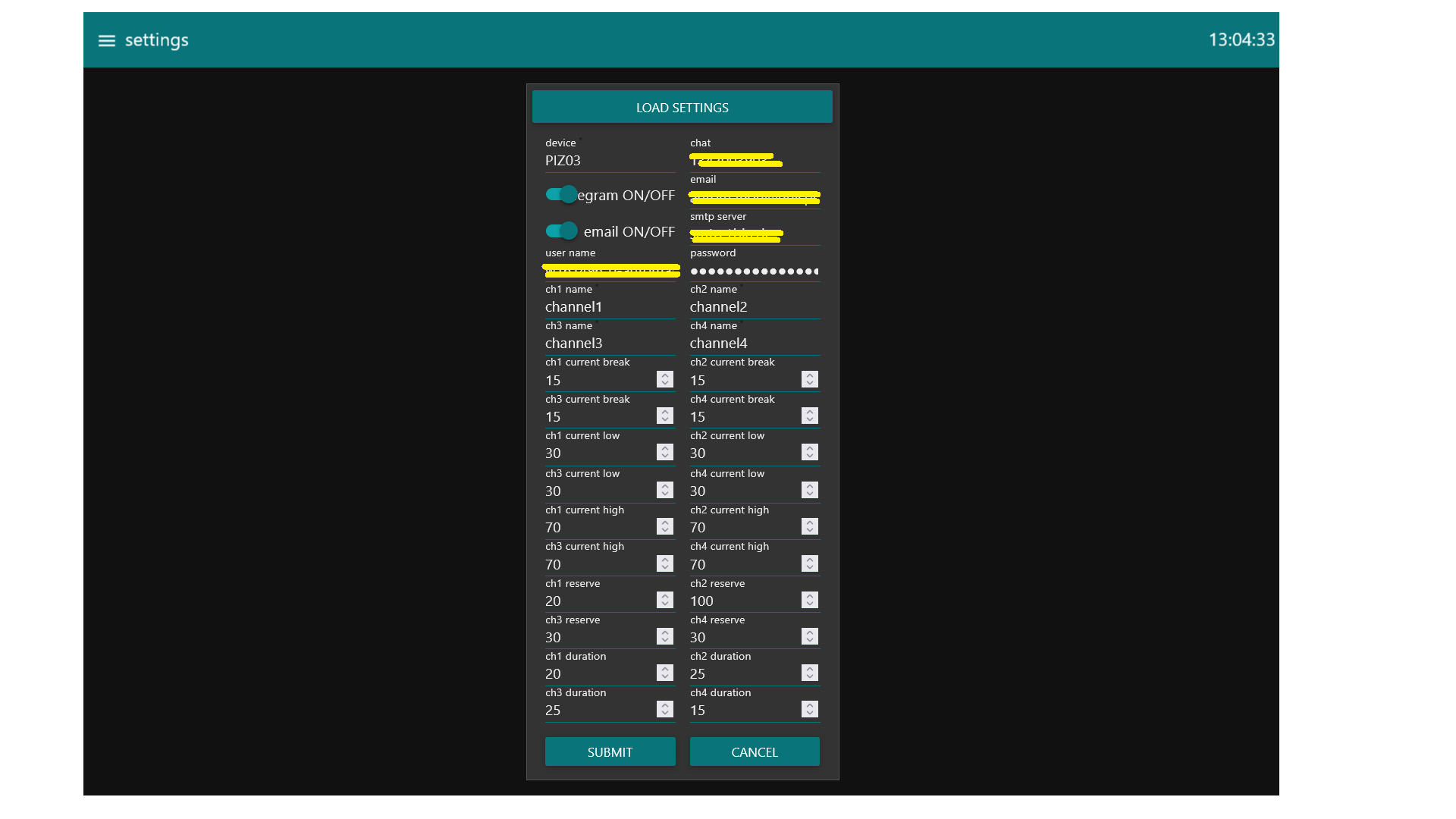 Raspberry PI motor control – UniSprint